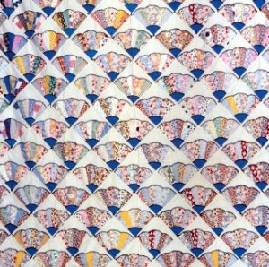 Grandmothers fan quilt | Free Quilt Patterns