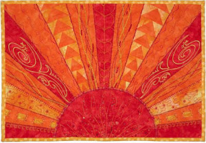 sunburst quilt pattern | Free Quilt Patterns