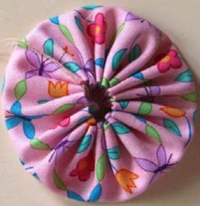 yo yo quilt | Free Quilt Patterns