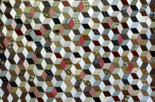 tumbling block quilt pattern | Free Quilt Patterns